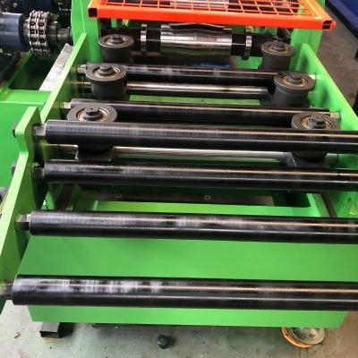 Cina Rotolo d'acciaio galvanizzato della piattaforma che forma taglio idraulico della macchina 0.7mm Vigas in vendita