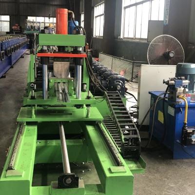 Cina Rotolo del pavimento della piattaforma di CR12 1.5mm che forma l'acciaio della costruzione galvanizzato macchina in vendita