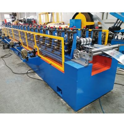 China 120mm Width C Profile Purlin Roll Forming Machine 7.5 Kw Adjustable Metal for sale