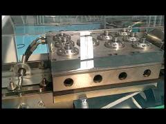 Light gauge steel framing machine