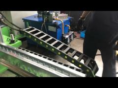 rolo galvanizado 1.5mm da plataforma de assoalho 10m/Min que forma a lâmina da máquina CR12