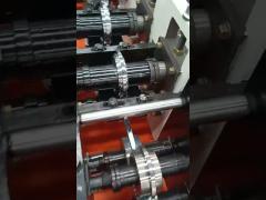 자동 PLC는 5.5KW Ｕ 오목볼록유리 가이드 레일 채널형성 기계를 제어합니다
