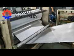 400-600mm Width Exhaust Pipe Embossed Aluminum Heat Shield Stainless Steel Metal Plate Embossing Machine