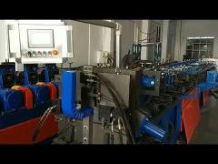 3 inch 4 inch PPGI aluminium ronde regenpijp buis rolvormen machine watergoot buis maken machine