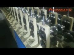 Gegalvaniseerd Metaal380v Nagel en Spoorbroodje die Machine met h-Ponsen vormen