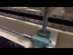 Work Speed 3-5m/min Garage Door PU Sandwich Panel Production Line Machine Weight 30 Tons