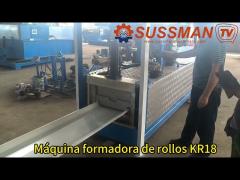 Portable KR18 Roll Forming Machine