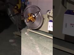 High Precision Shutter Door Punching Machine 7.5m * 1.2m * 1.5m 7.5KW