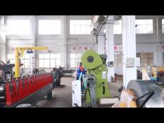 PPGI-van het het Spoorblind van het Venstergordijn de Deurbroodje die Machine met Hydraulisch Knipsel vormen
