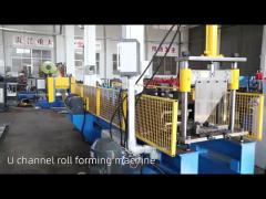10 m/min Azionamento a catena in acciaio galvanizzato spessore 1,0 mm