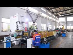 rotolo della scatola dello scaffale di potere del motore 5KW che forma macchina con velocità 3 di lavoro di -15 m/min