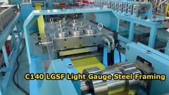 C140 LGSF Light Gauge Steel Framing Machine