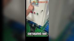 corrugated roof roll forming machine