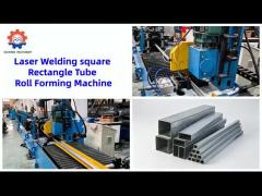 Laser Welding Square Rectangle Tube Roll Forming Machine