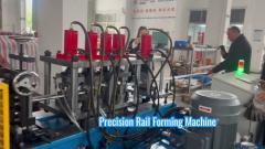2 Inches Guide Rail Roll Forming Machine
