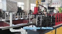 Shutter Door Roll Forming Machine