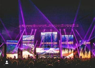 China Slim Design Outdoor LED Screen Rental High Refresh Rate Good Weather Resistance for sale