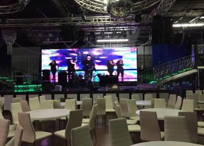 China 500X500mm Indoor Full Color LED Display Screen Rental P3.91 SMD2121 With CE Approval for sale