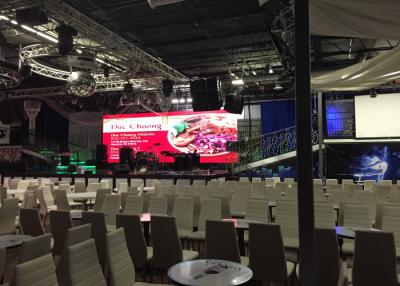 China Energy Saving LED Stage Backdrop Screen , LED Screen On Stage Low Attenuation for sale