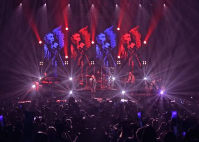 China Stage Digital Indoor Full Color LED Screen Good Heat Dissipation High Durability for sale