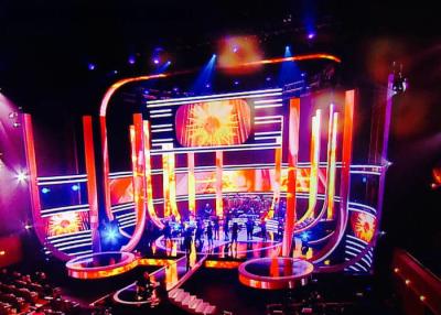China Stage Indoor Rental LED Display , Indoor SMD LED Display Fast Lock Design for sale