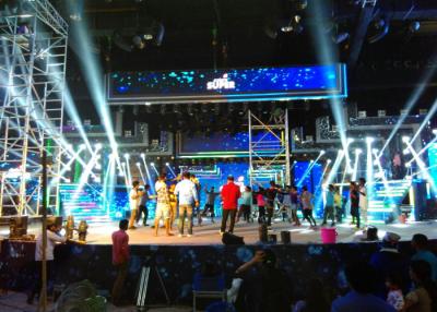 China HD Stage LED Backdrop Screen Rental Light Weight Ultra High Brightness for sale