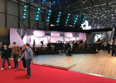 China 500*1000mm Slim LED Video Panel Rental P3.91 4000 / 1 Contrast Vivid Output for sale
