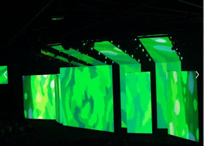 China Aluminum Indoor Rental LED Display P2.97 Nationstar Lamp Panel Energy Saving for sale