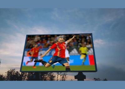 China P10 SMD Outdoor LED Billboard 1280mm * 960mm 9000 Nit Brightness Long Lifespan for sale