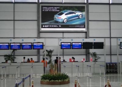 China Energy Saving Indoor Fixed LED Display , Indoor SMD LED Display P4 Small Pitch for sale