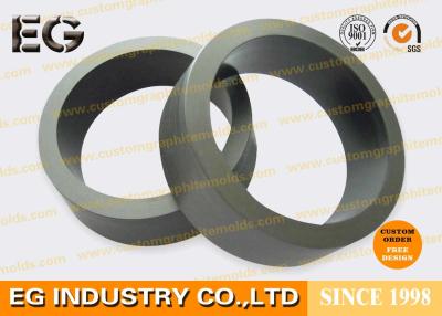 China Strong acid and alkali resistant high purity graphite rings 200x195x20mm Good wear resistance and good lubrication à venda