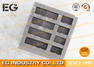 China 325 Mesh Grain Size Graphite Gauge Mold Isostatically 8mm For Glass Casting Industry for sale