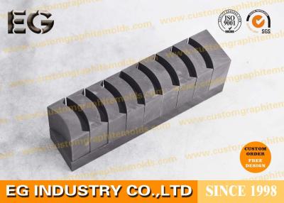 China Cellular Custom Graphite Molds , Exothermic Welding Sintering Graphite Ingot Mold for sale