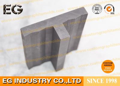 China Moldes de encargo del grafito del grano fino para la colada continua horizontal industrial en venta