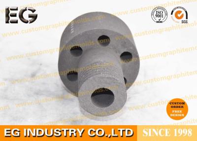 China Dia 18mm High purity custom graphite mools female mold graphite pressure head for Industrial high temperature resistance en venta