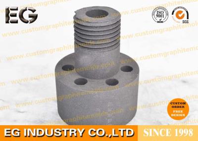 China Corrosion resistance High pure graphite pressure head graphite indenter honeycombed female mold / die Customizable en venta
