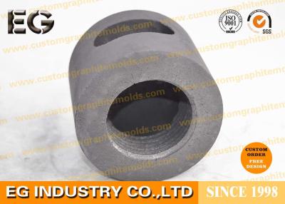 China High pure High thermal shock resistance graphite Round nut with hole on the side for Industrial en venta