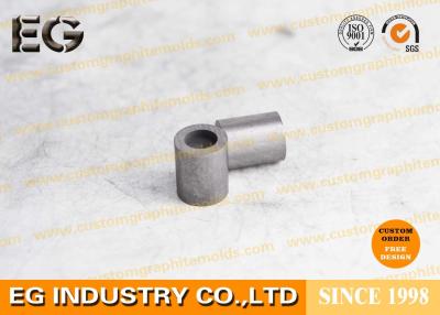 China Molde pulido del indicador del grafito de la base, alto molde de lingote del grafito de la resistencia de choque termal en venta