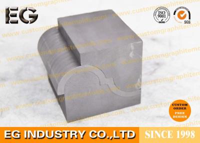 China Extrusion Polishing Fine Grain Custom Graphite Ingot Molds , Grinding Wheel Metal Casting Molds for sale