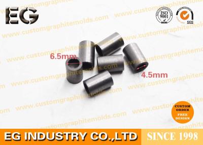 China Custom High pure graphite molds For diamond wire saw beads Inner Diameter 4.5mm - 12mm good oxidation resistance en venta
