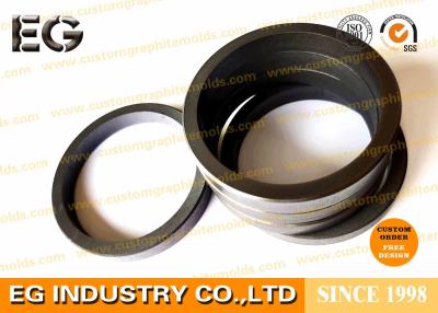 China Shore-hardness 48 HSD  Oxidation resistance Carbon graphite bearing High-Carbon Customized à venda
