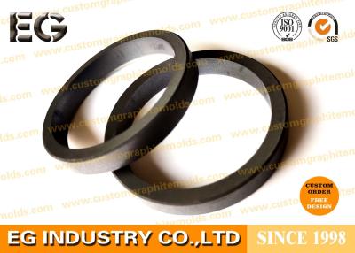China Força de dobra feita sob encomenda 35Mpa do anel da grafite do carbono 99,9% da pureza alta para a metalurgia MOQ 10pcs à venda