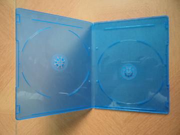 China 5MM  DOUBLE  BLUE RAY  DVD Case DVD box dvd cover (YP-D866H) for sale