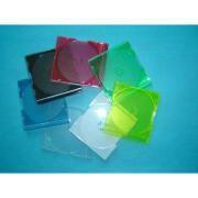 China CD case CD bx cd cover  3.5 silm  with colour tray(YP-E502) for sale