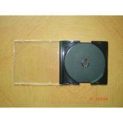 China CD case CD bx cd cover  3.5 silm  with colour tray(YP-E502b) for sale