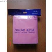 China CD Sleeve dvd sleeve with adheresive for 2 discs(YP-D854c) for sale