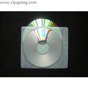 China CD Sleeve dvd sleeve with adheresive for 2 discs(YP-D854a) for sale