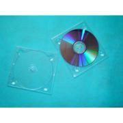 China CD case clear Tray  Clear CD tray(YP-T001Y) for sale