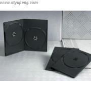 China 7mm double black DVD case  dvd  box  dvd cover(YP-D806A) for sale