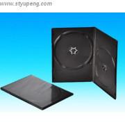 China 7mm double black DVD case  dvd  box  dvd cover(YP-D806c) for sale